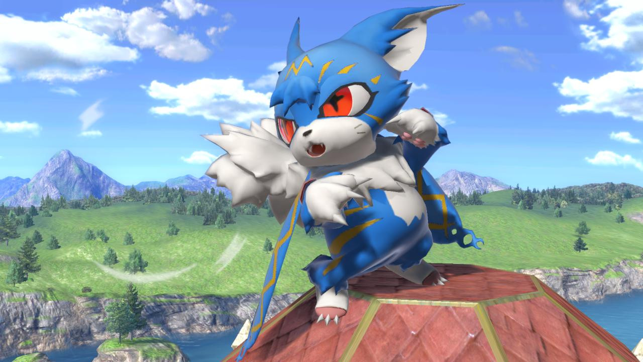 Meicoomon (Digimon) Mod for Super Smash Bros. Ultimate | SSBU Mods