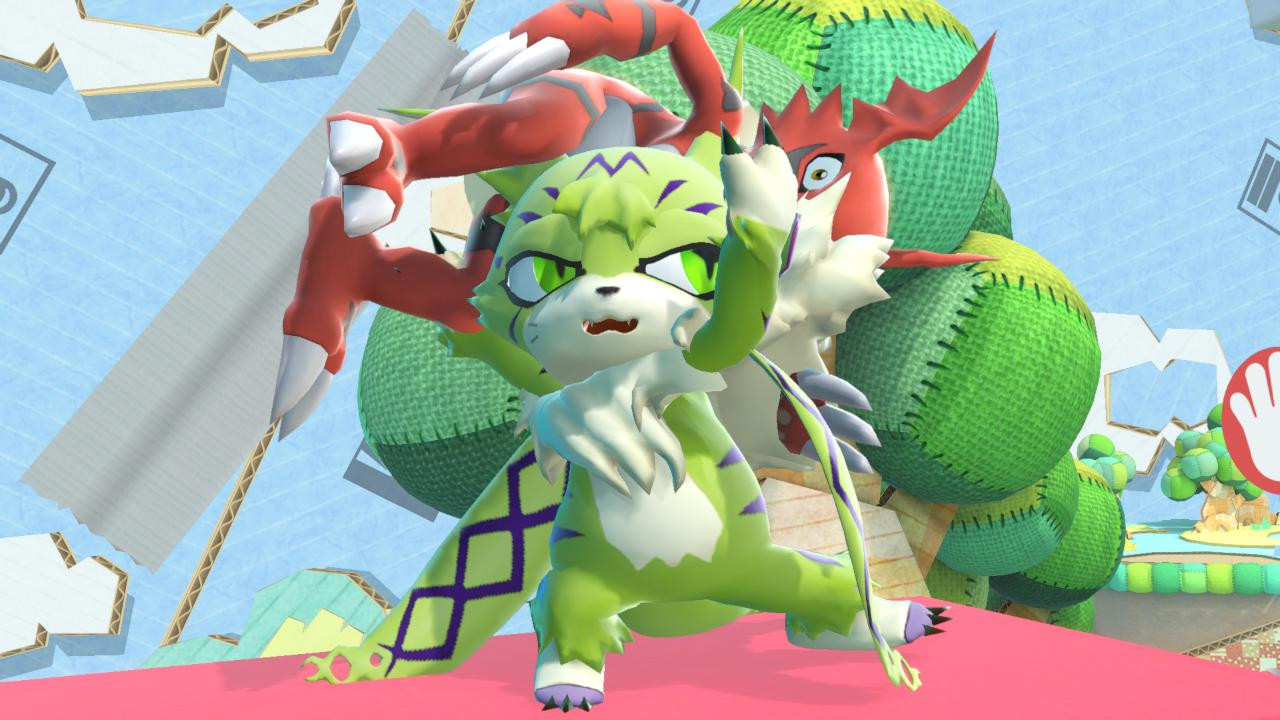Meicoomon (Digimon) Mod for Super Smash Bros. Ultimate | SSBU Mods