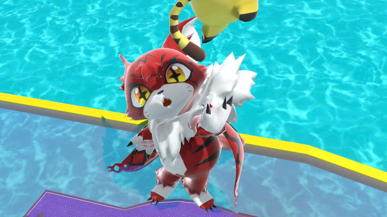 Meicoomon (Digimon) Mod for Super Smash Bros. Ultimate | SSBU Mods