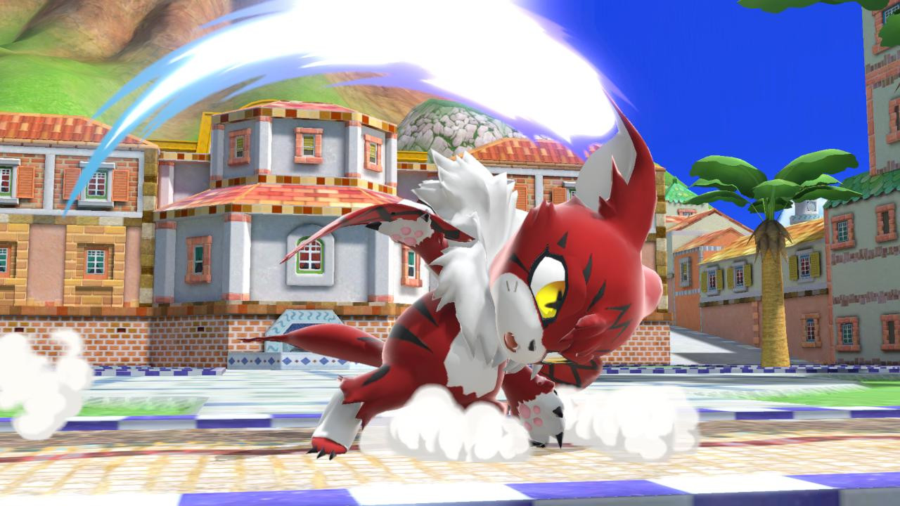 Meicoomon (Digimon) Mod for Super Smash Bros. Ultimate | SSBU Mods