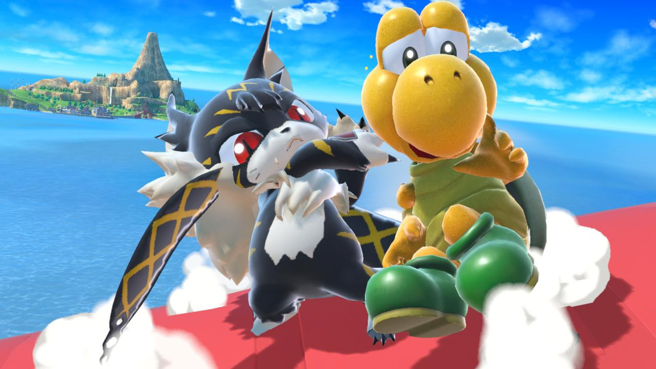 Meicoomon (Digimon) Mod for Super Smash Bros. Ultimate | SSBU Mods