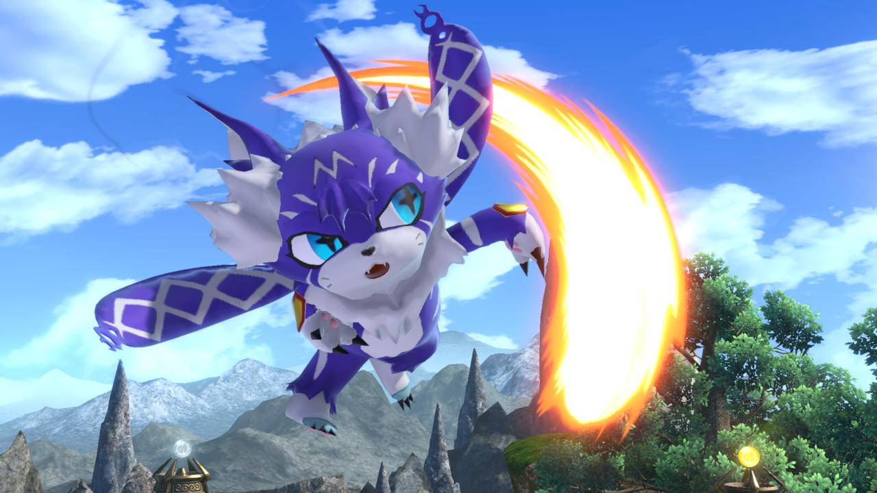 Meicoomon (Digimon) Mod for Super Smash Bros. Ultimate | SSBU Mods
