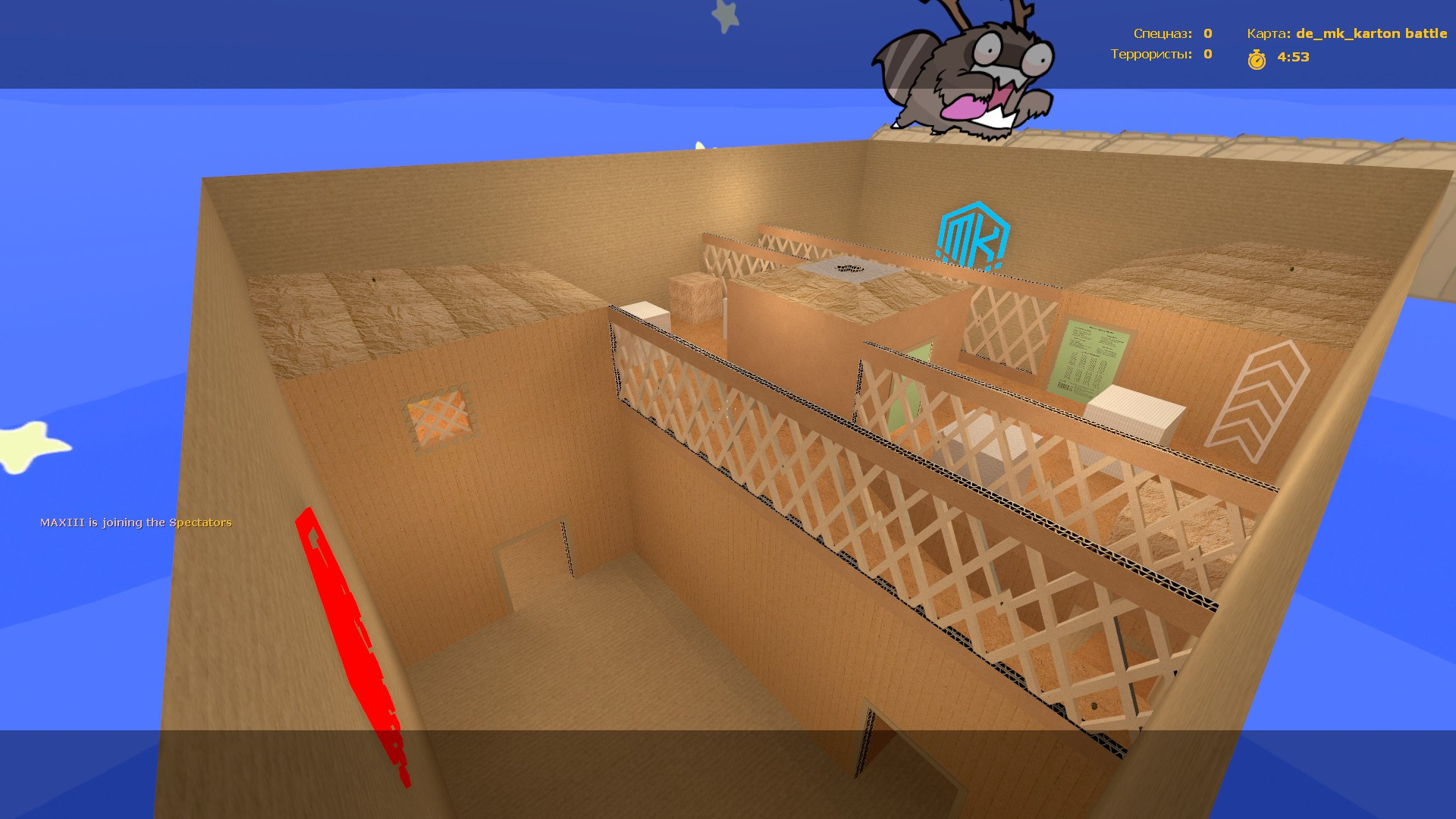 de_mk_karton battle Mod for Counter-Strike: Source | CS:S Mods