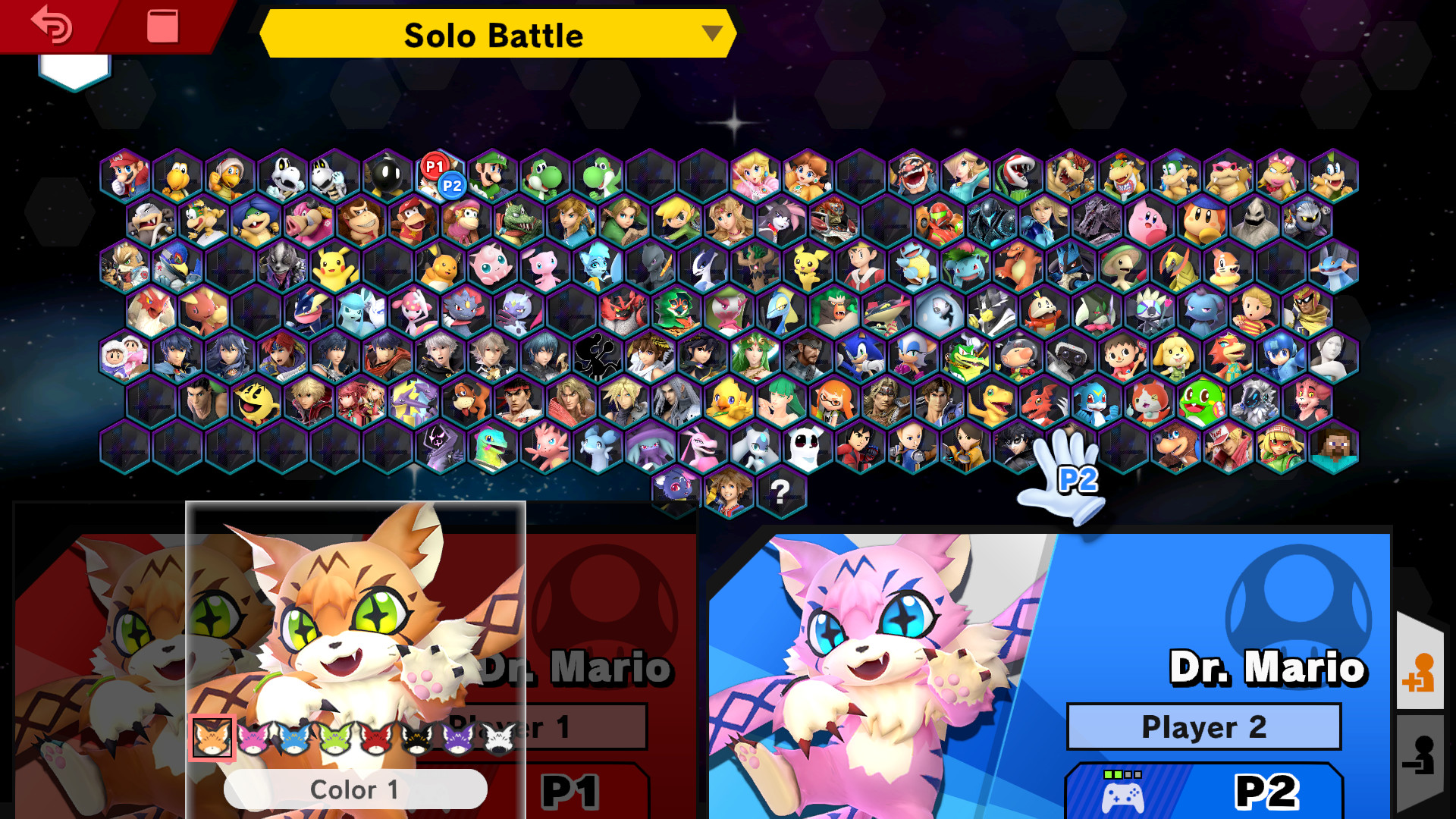 Meicoomon (Digimon) Mod for Super Smash Bros. Ultimate | SSBU Mods