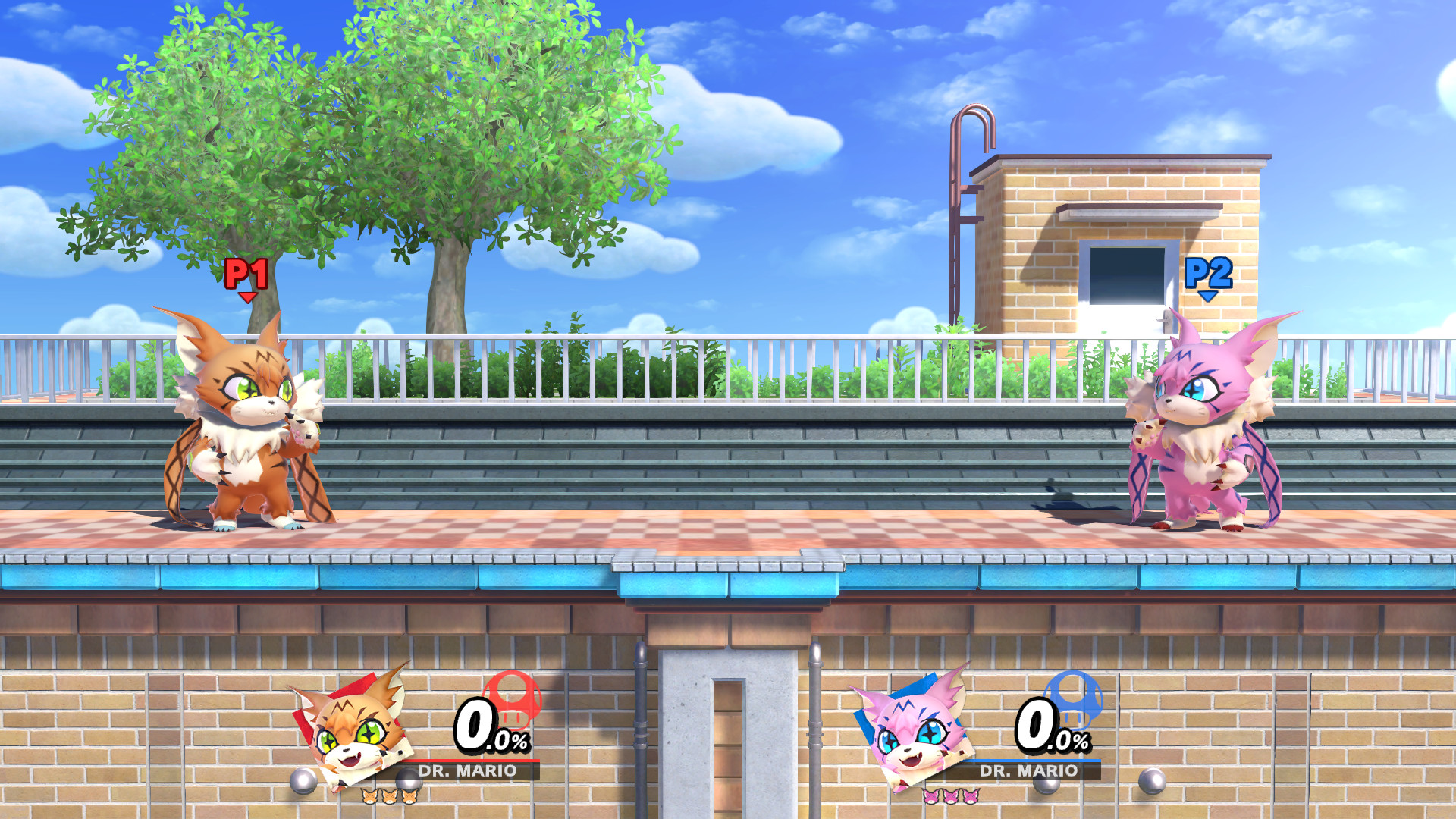 Meicoomon (Digimon) Mod for Super Smash Bros. Ultimate | SSBU Mods