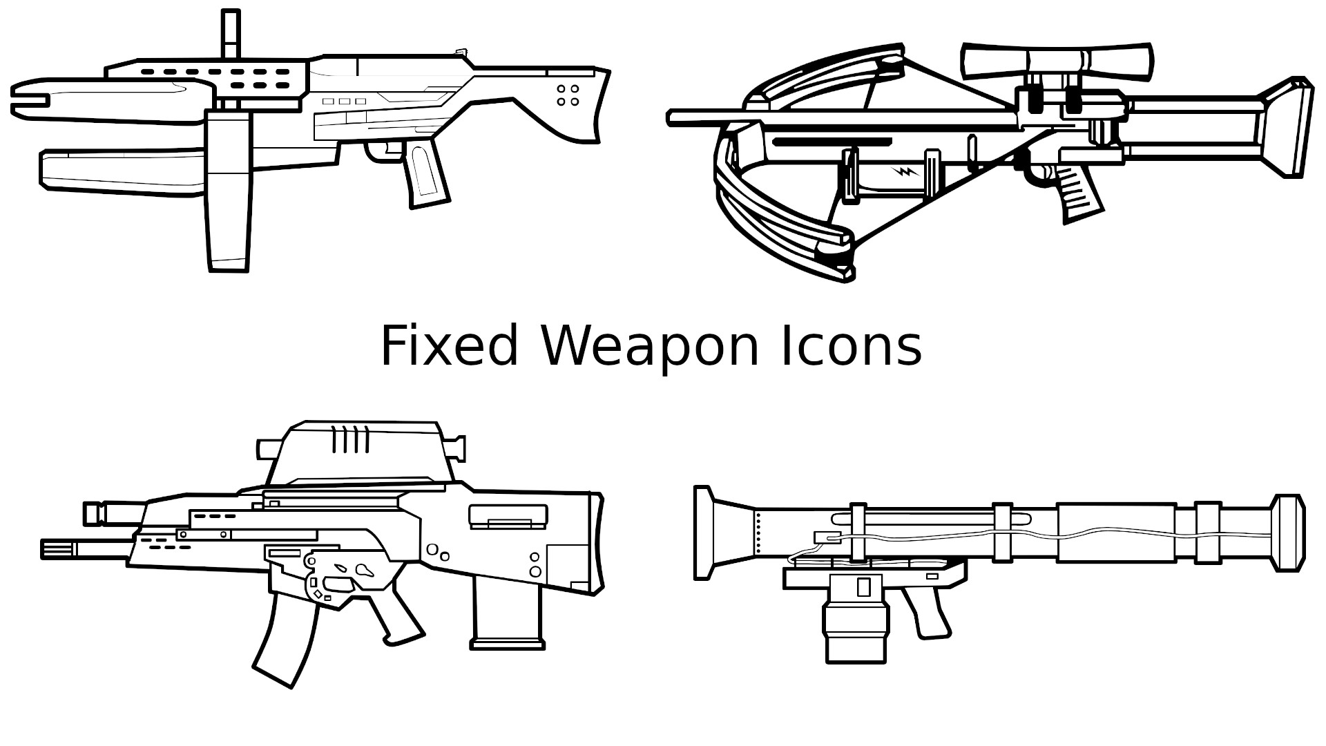 Fixed Weapon Icons Mod for Half-Life 2 | HL2 Mods