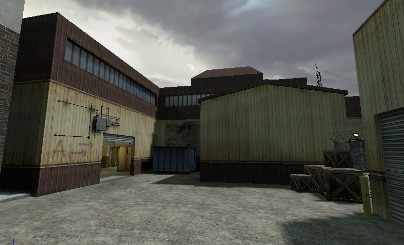 de_warehouse Mod for Counter-Strike: Source | CS:S Mods