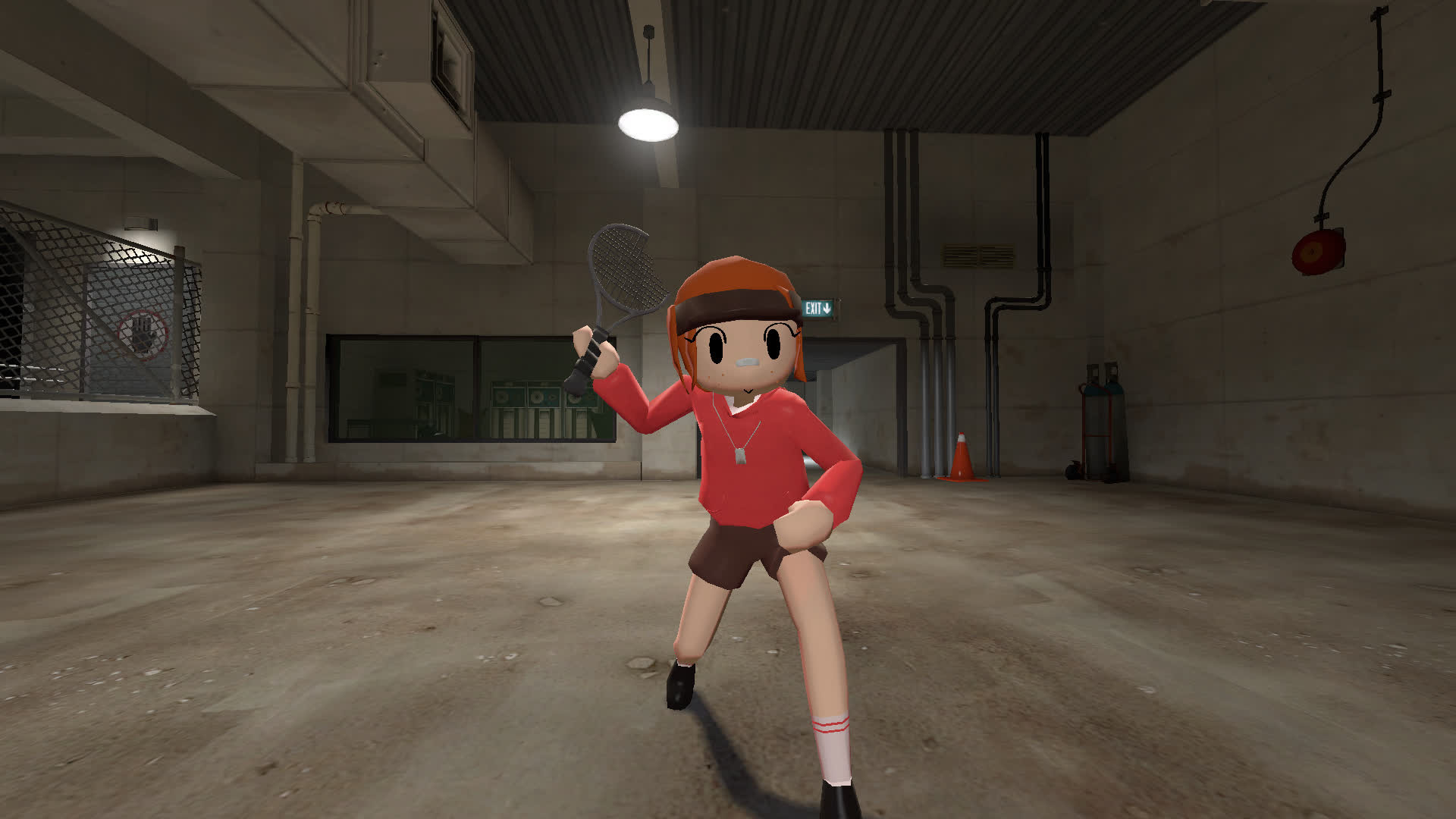 Ashley | Fem-Scout (Casual) Mod for Team Fortress 2 | TF2 Mods