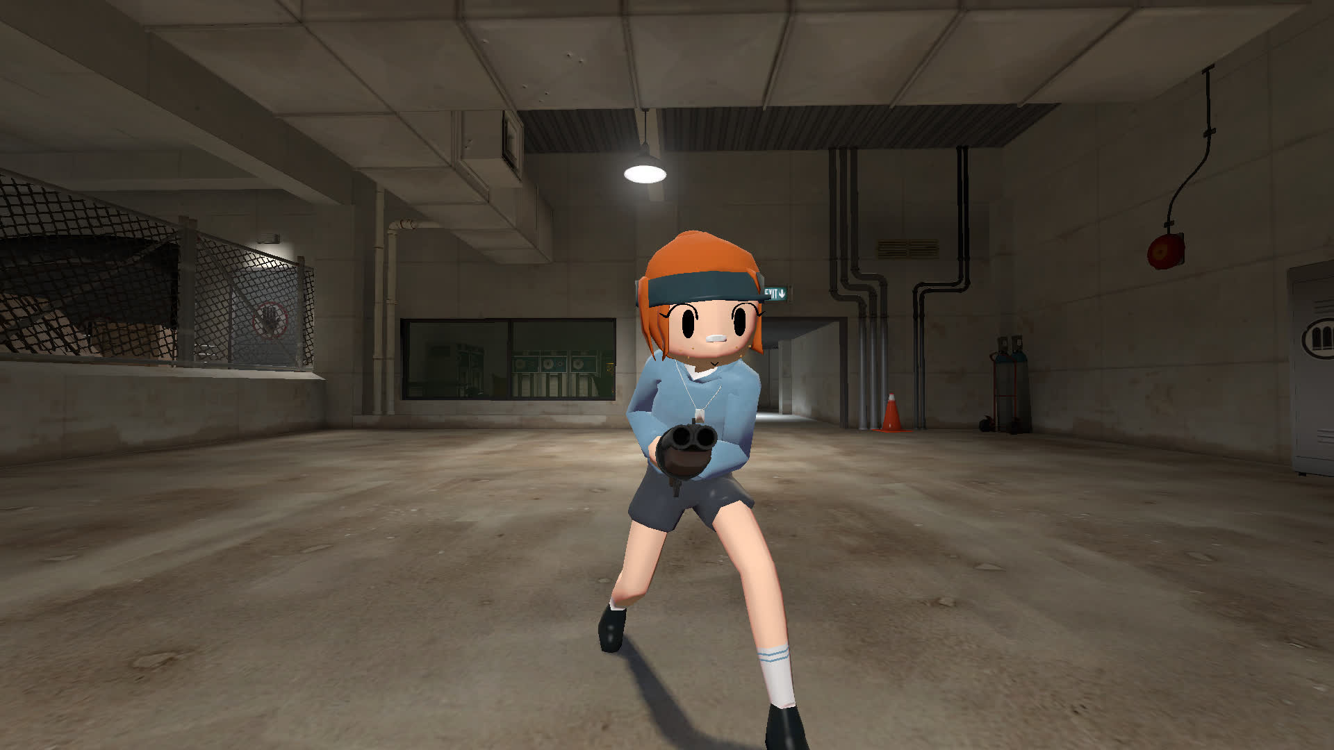 Ashley | Fem-Scout (Casual) Mod for Team Fortress 2 | TF2 Mods