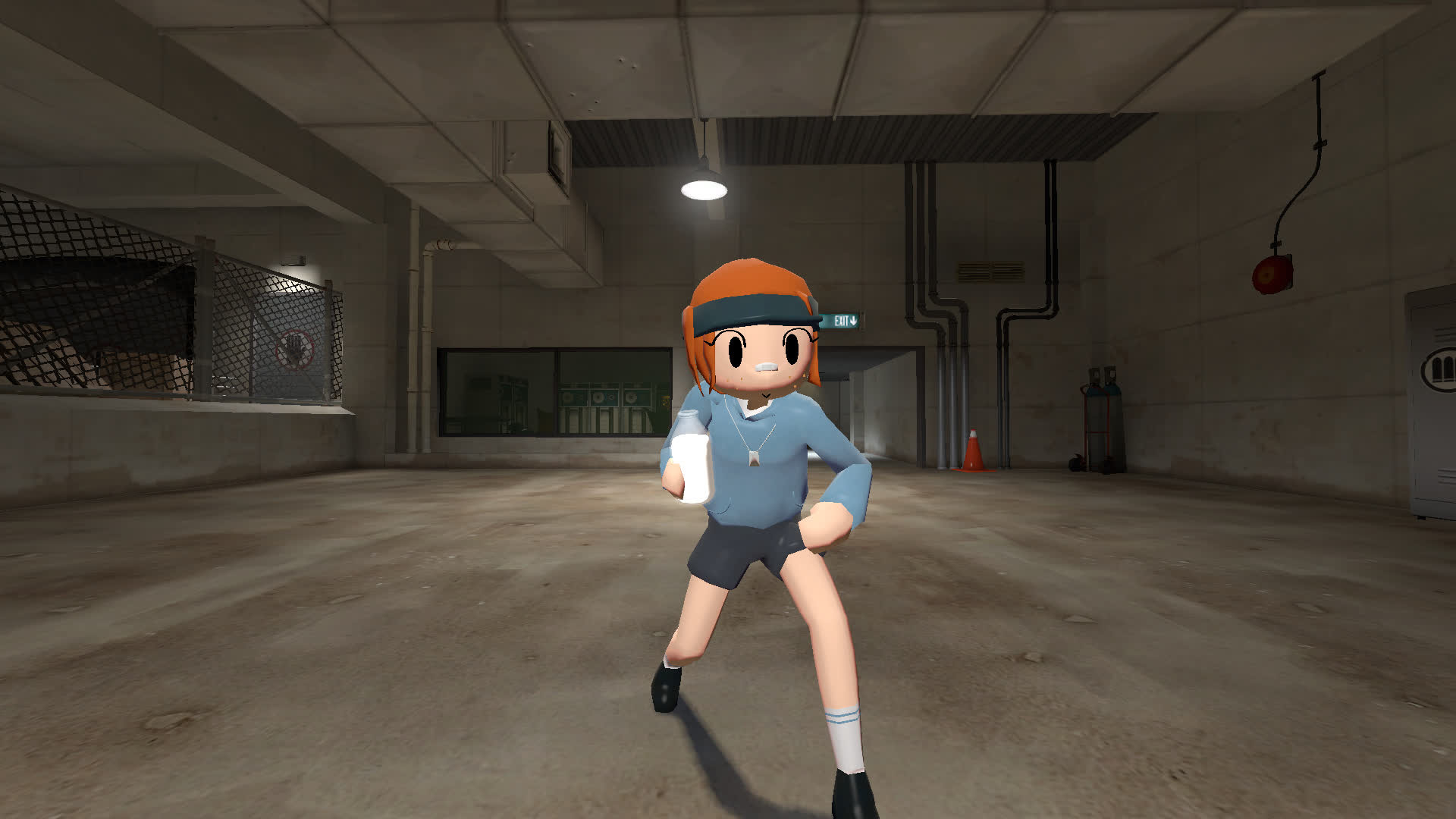 Ashley | Fem-Scout (Casual) Mod for Team Fortress 2 | TF2 Mods