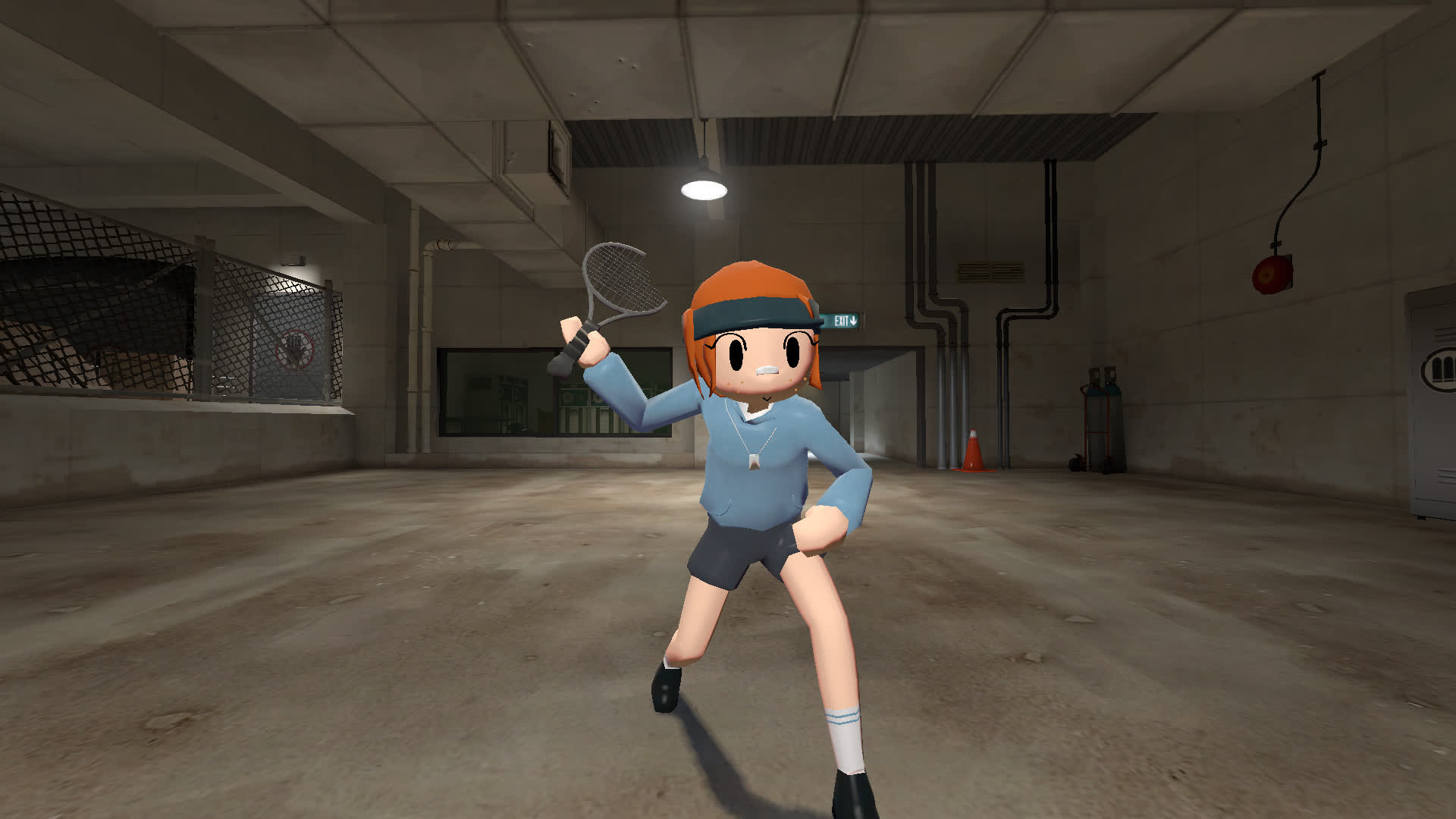 Ashley | Fem-Scout (Casual) Mod for Team Fortress 2 | TF2 Mods