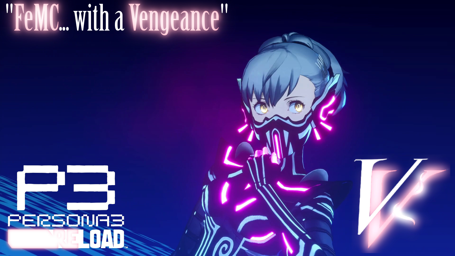 Vengeance Nahobino for FeMC Mod for Persona 3 Reload | P3R Mods