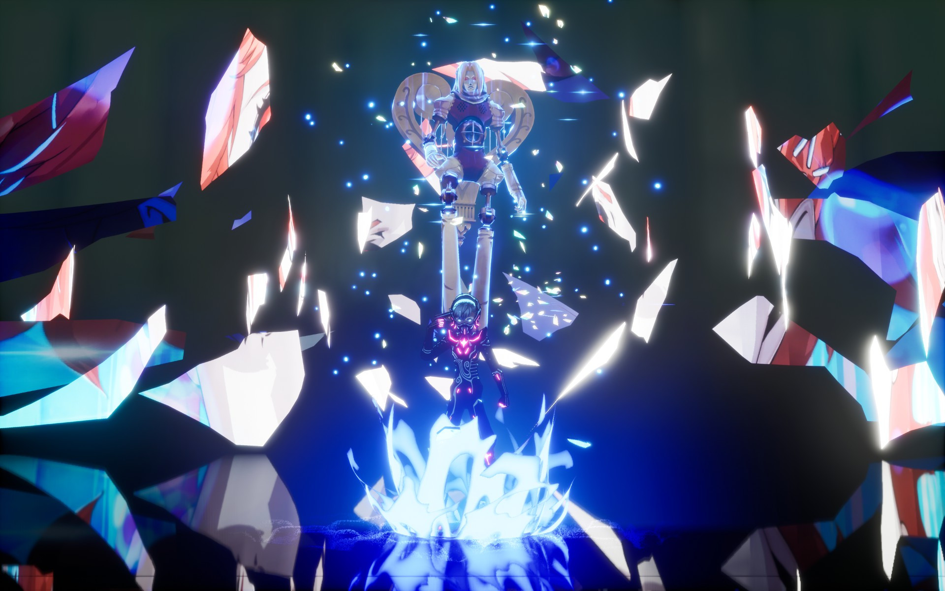 Vengeance Nahobino for FeMC Mod for Persona 3 Reload | P3R Mods