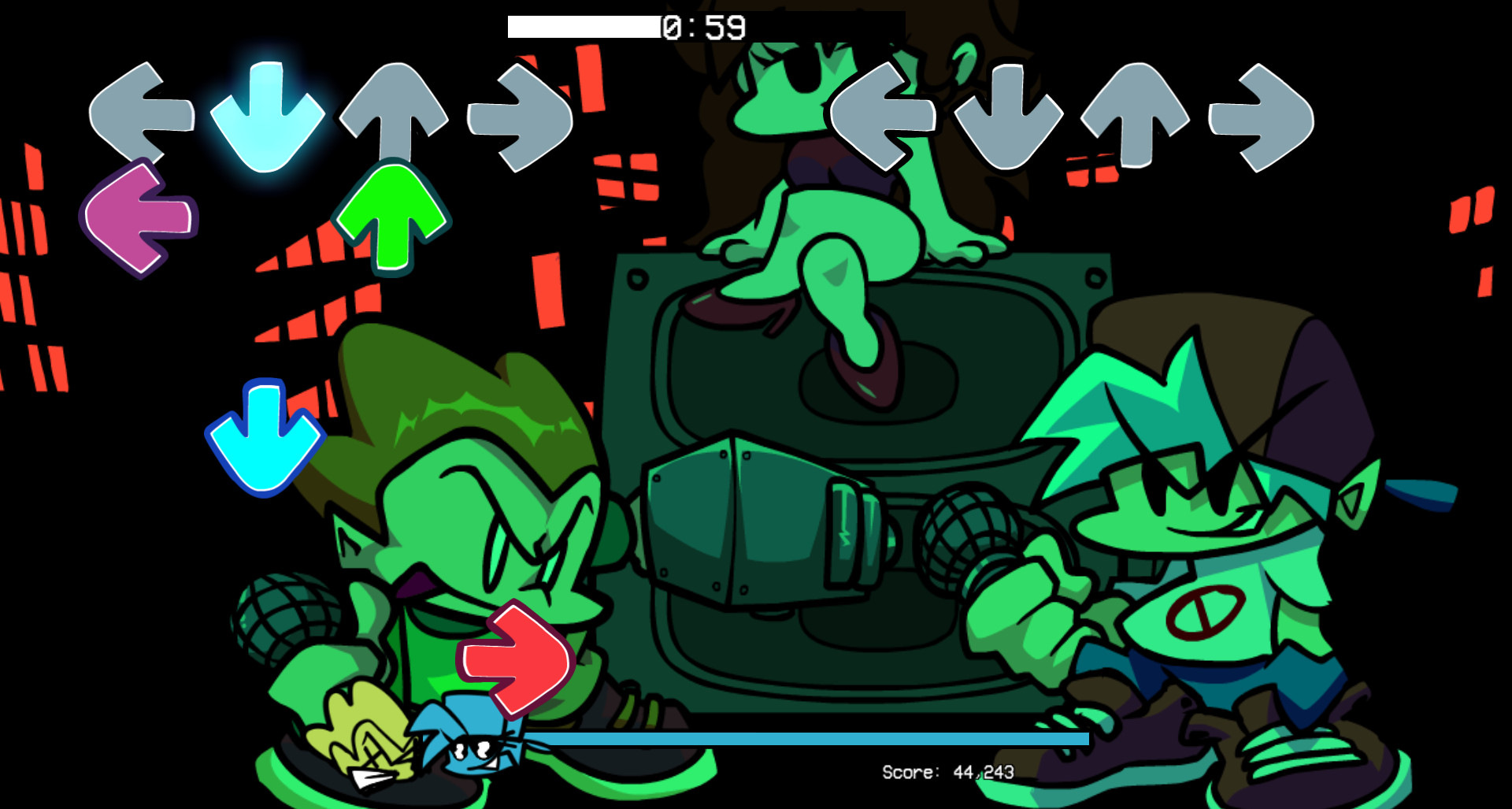 [V-Slice] Funkier Charts Mod for Friday Night Funkin' | FNF Mods