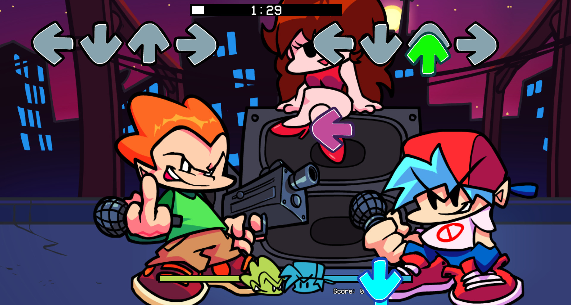 [V-Slice] Funkier Charts Mod for Friday Night Funkin' | FNF Mods