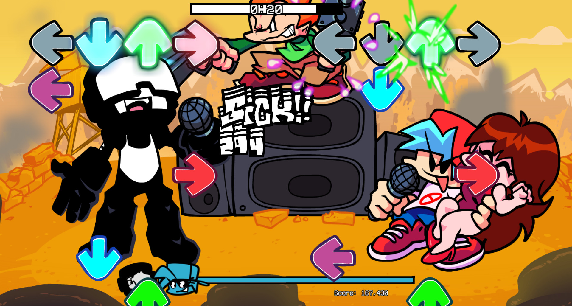 [V-Slice] Funkier Charts Mod for Friday Night Funkin' | FNF Mods