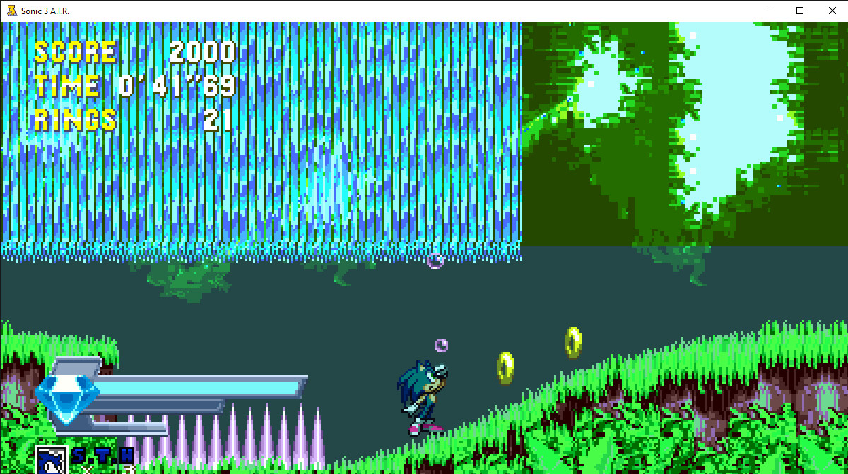 RPG Sonic In Sonic 3 A.I.R Mod for Sonic 3 A.I.R. | S3AIR Mods