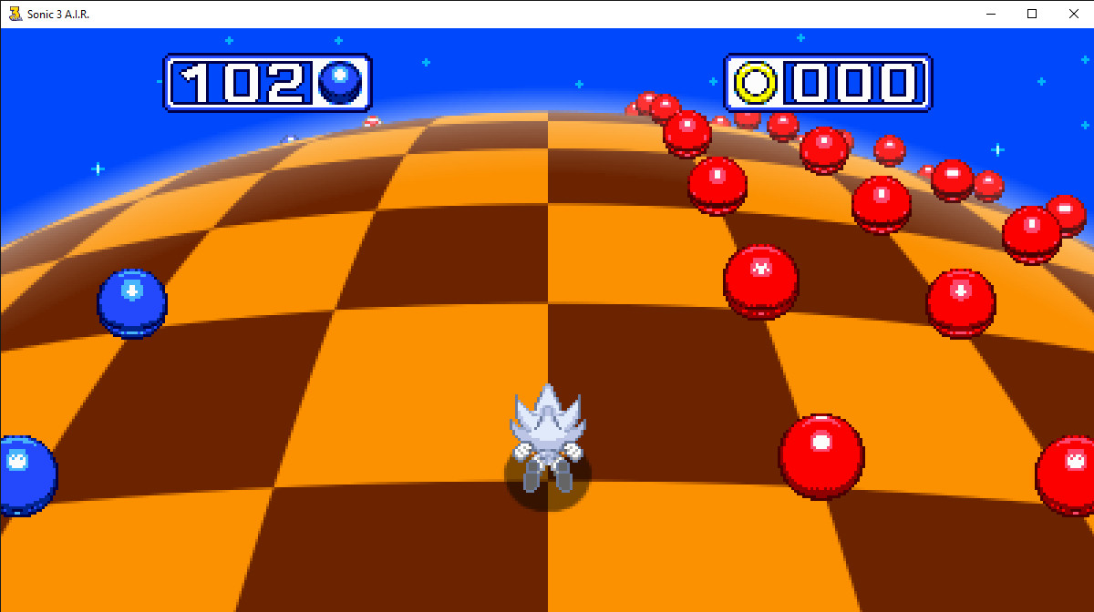 RPG Sonic In Sonic 3 A.I.R Mod for Sonic 3 A.I.R. | S3AIR Mods