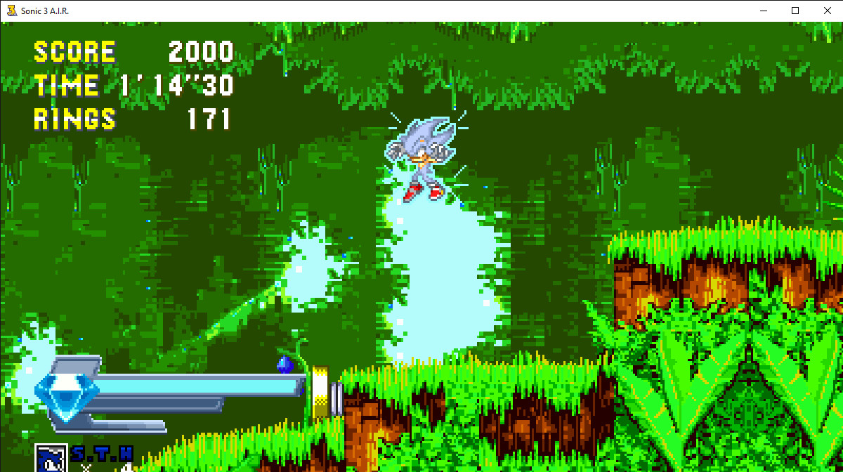 RPG Sonic In Sonic 3 A.I.R Mod for Sonic 3 A.I.R. | S3AIR Mods