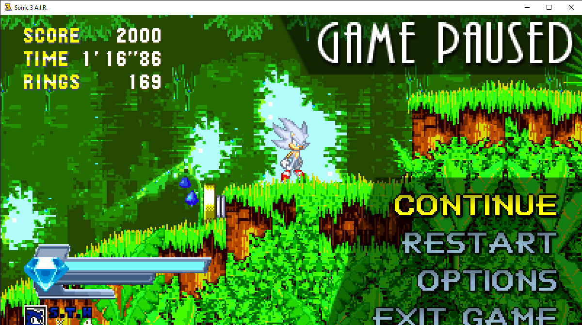RPG Sonic In Sonic 3 A.I.R Mod for Sonic 3 A.I.R. | S3AIR Mods