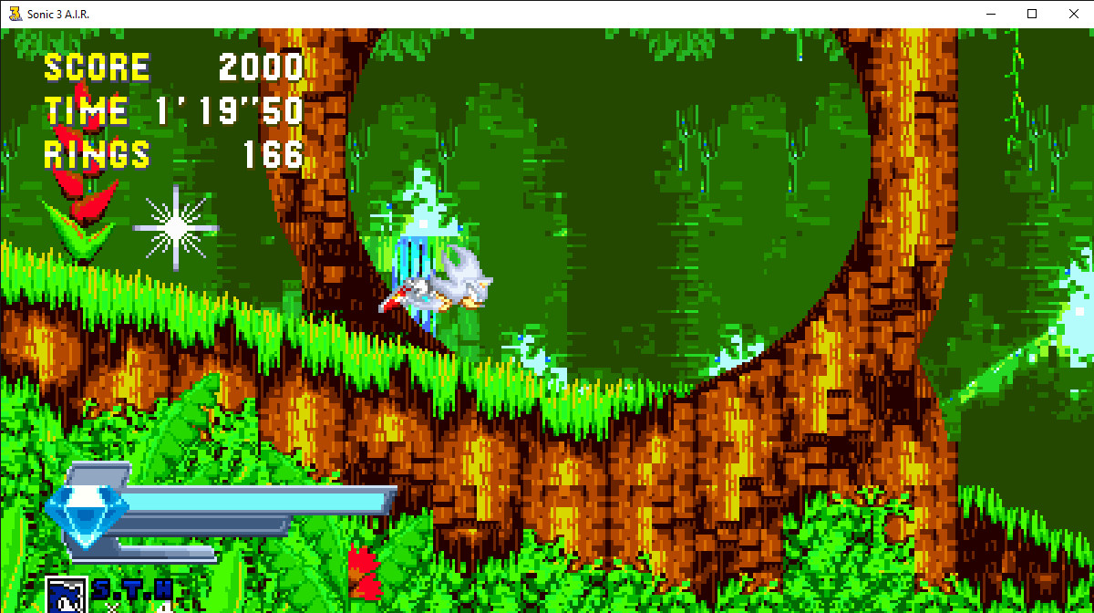 RPG Sonic In Sonic 3 A.I.R Mod for Sonic 3 A.I.R. | S3AIR Mods