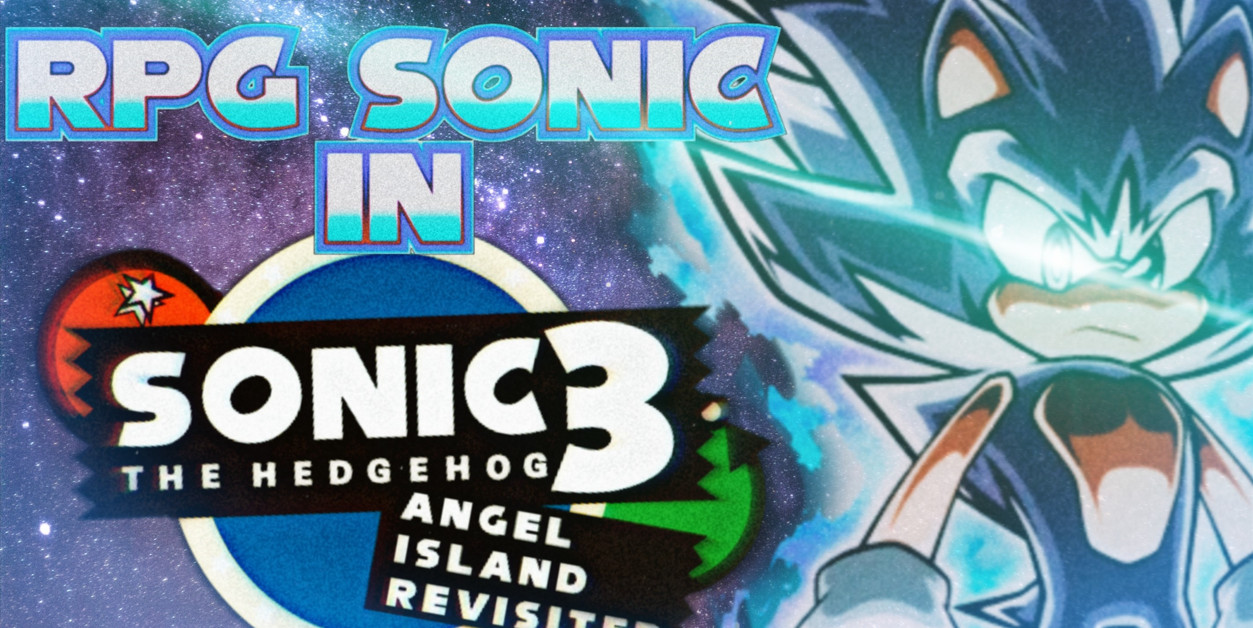 RPG Sonic In Sonic 3 A.I.R Mod for Sonic 3 A.I.R. | S3AIR Mods