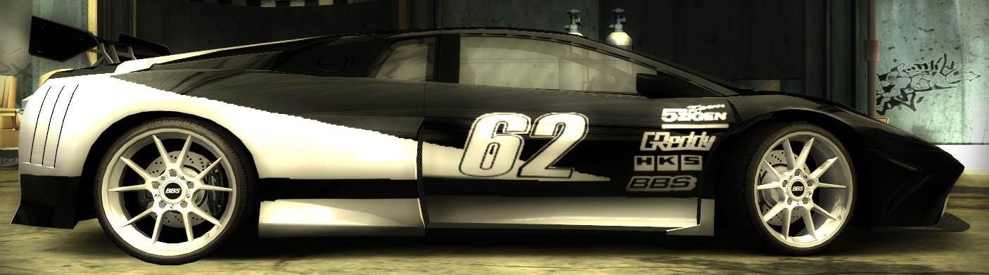 SuperVortex's Lamborghini Murcielago Carbon Vinyl Mod for Need for ...