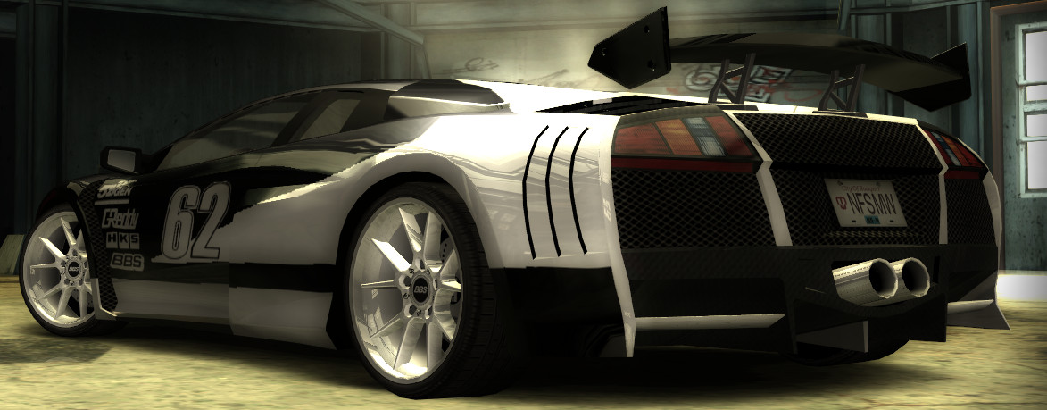 SuperVortex's Lamborghini Murcielago Carbon Vinyl Mod for Need for ...