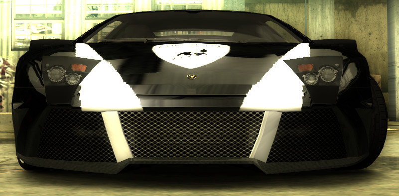 SuperVortex's Lamborghini Murcielago Carbon Vinyl Mod for Need for ...