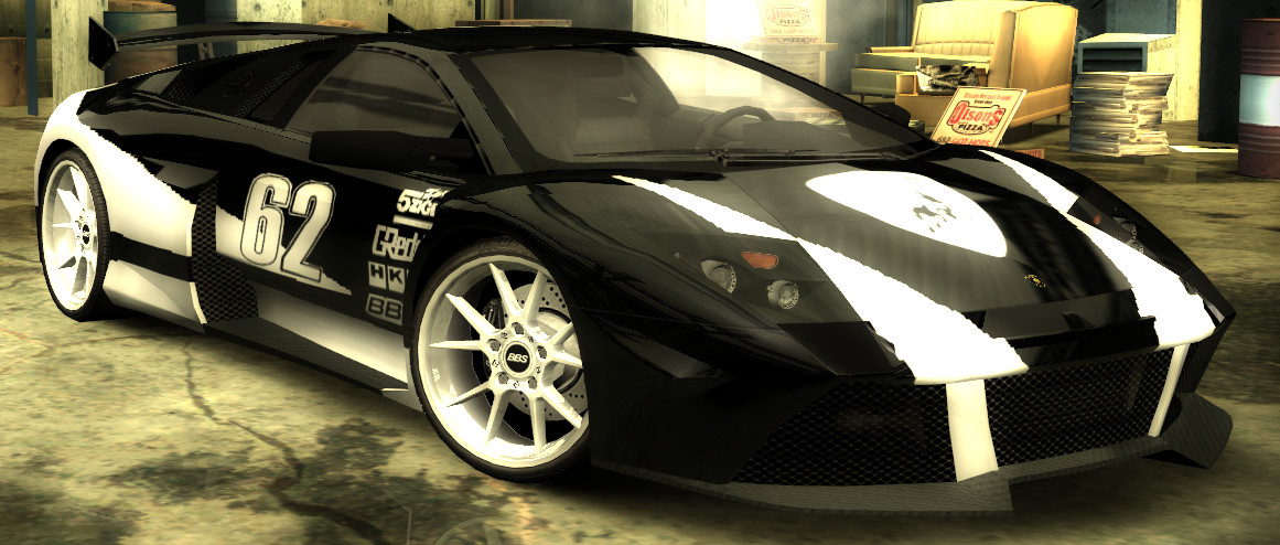 SuperVortex's Lamborghini Murcielago Carbon Vinyl Mod for Need for ...