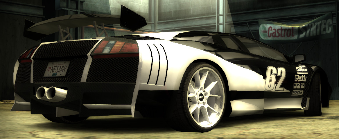 SuperVortex's Lamborghini Murcielago Carbon Vinyl Mod for Need for ...