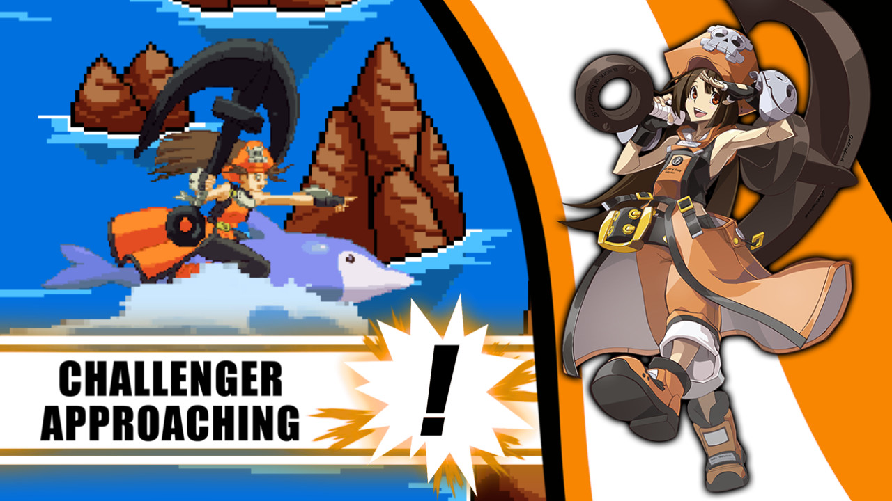 May (Guilty Gear) (CMC v8+) Mod for Super Smash Bros. Crusade | SSBC Mods