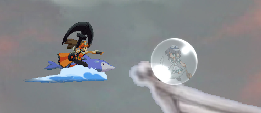 May (Guilty Gear) (CMC v8+) Mod for Super Smash Bros. Crusade | SSBC Mods