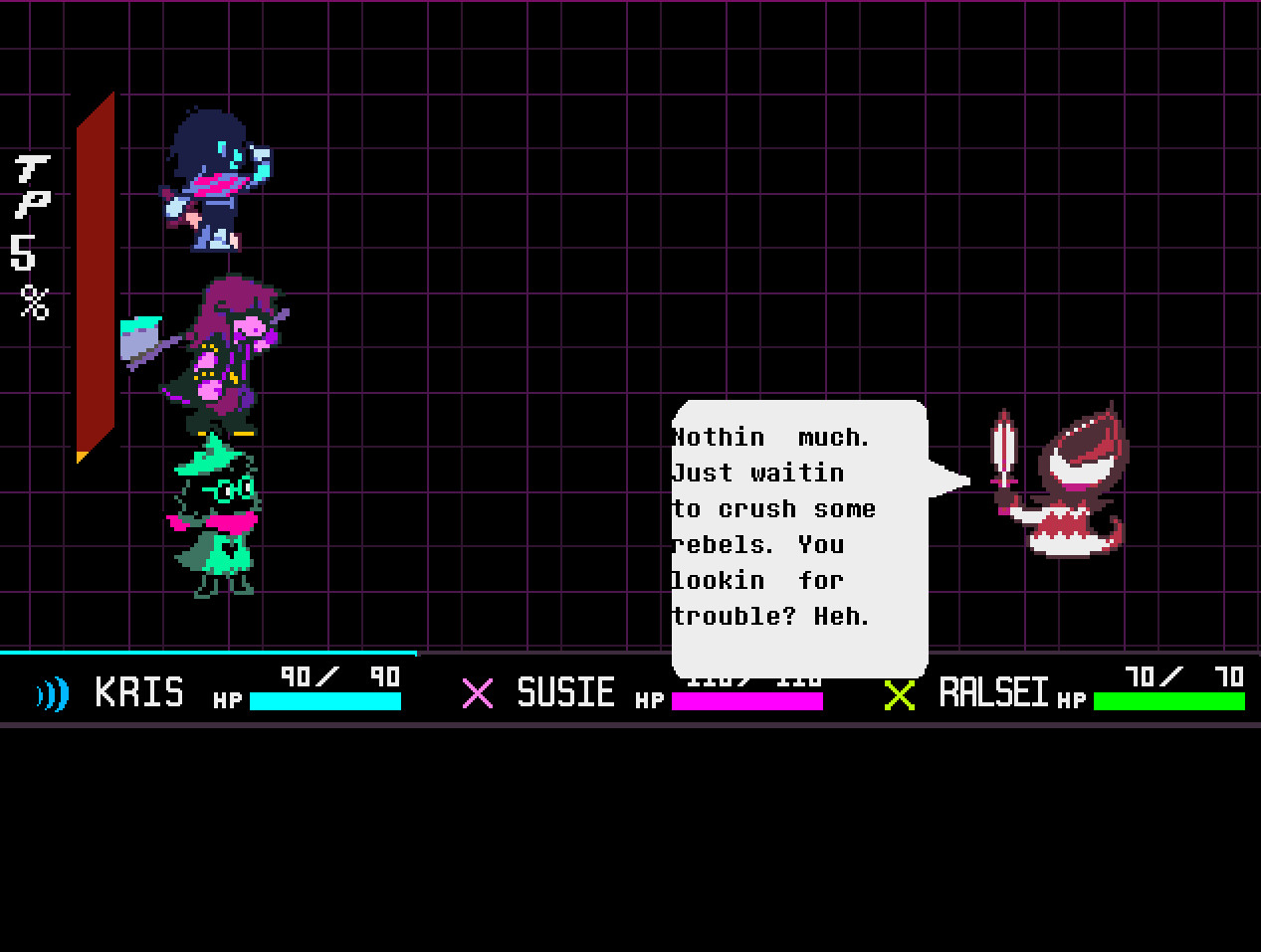 Deltarune AI Chapter 1-4 Mod for Deltarune | DR Mods