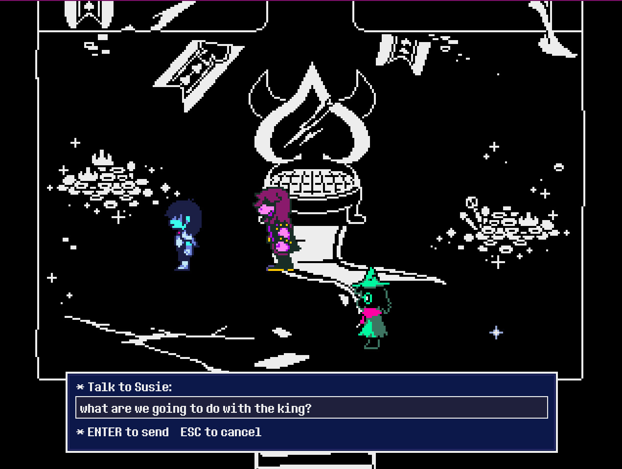 Deltarune AI Chapter 1-4 Mod for Deltarune | DR Mods