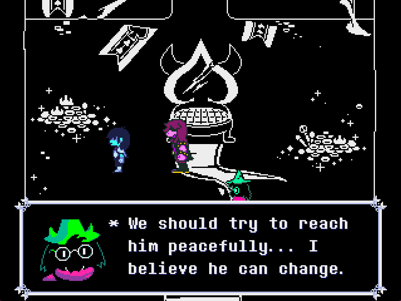 Deltarune AI Chapter 1-4 Mod for Deltarune | DR Mods
