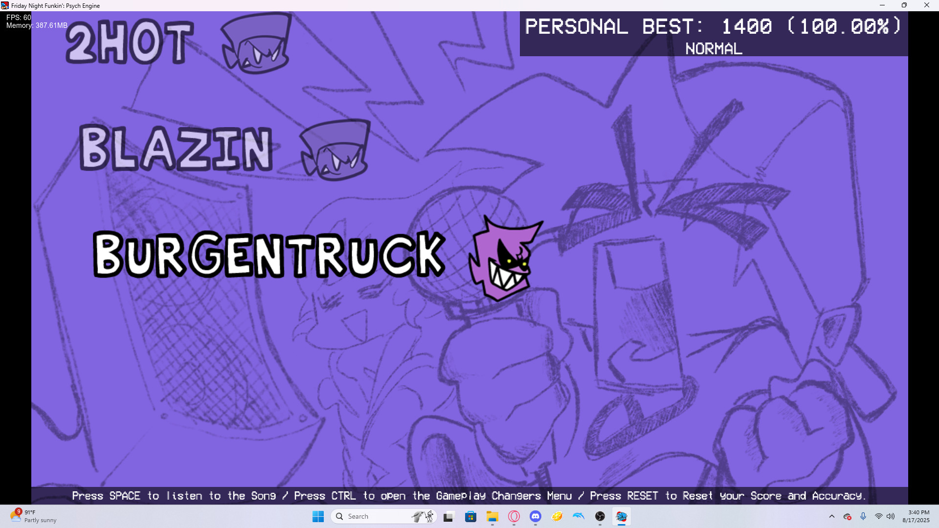 BurkenTruck Dad Version Mod for Friday Night Funkin' | FNF Mods