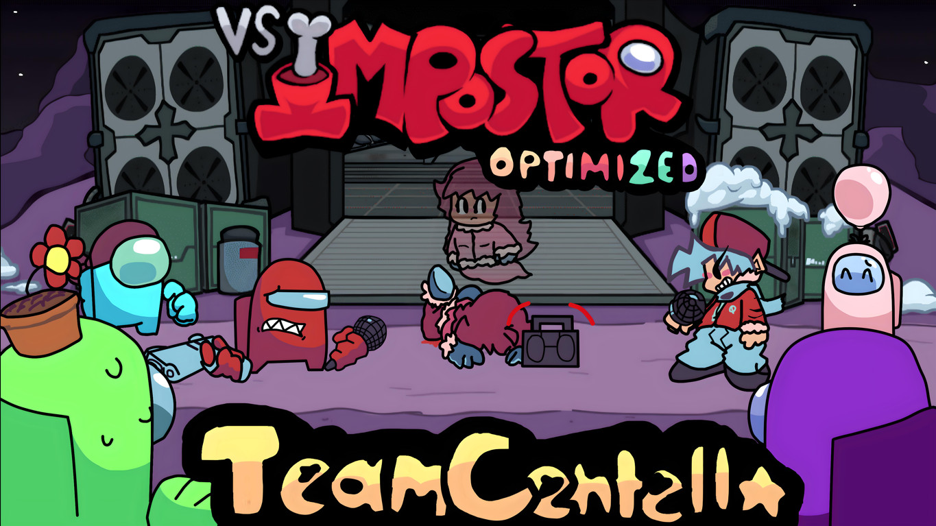 FNF Vs Impostor 2025 Optimizado Mod for Friday Night Funkin' | FNF Mods