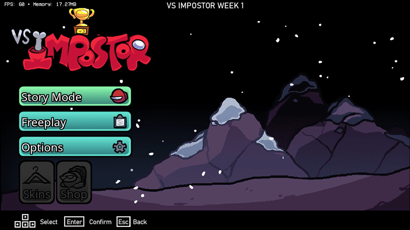 FNF Vs Impostor 2025 Optimizado Mod for Friday Night Funkin' | FNF Mods