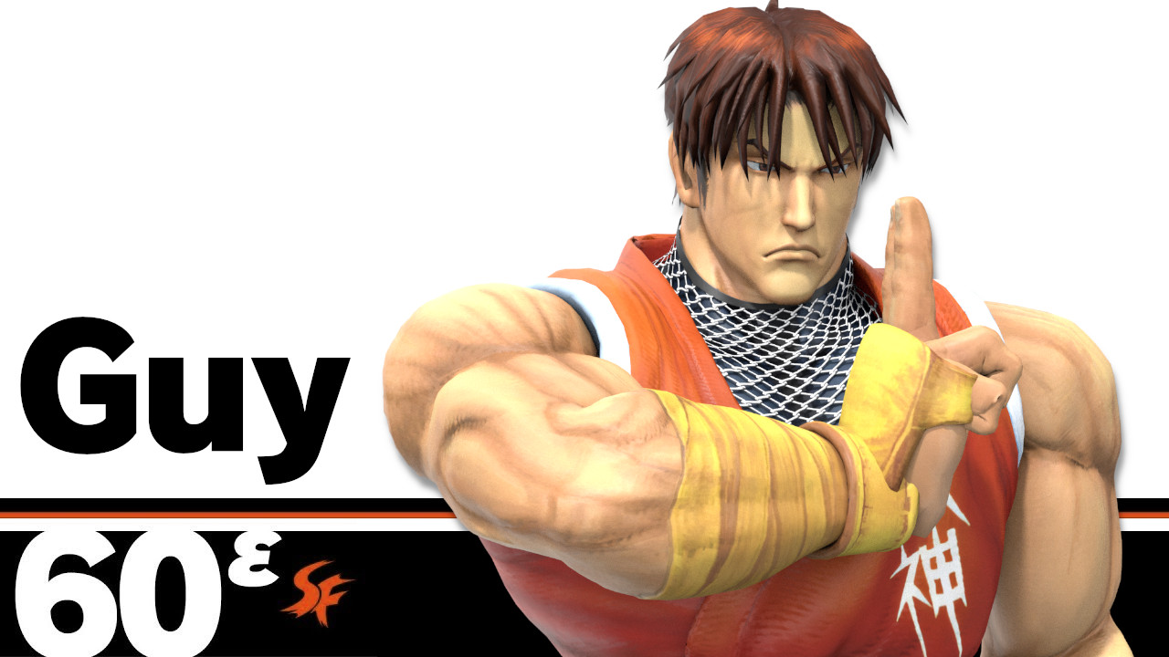 Guy (Street Fighter IV) Mod for Super Smash Bros. Ultimate | SSBU Mods