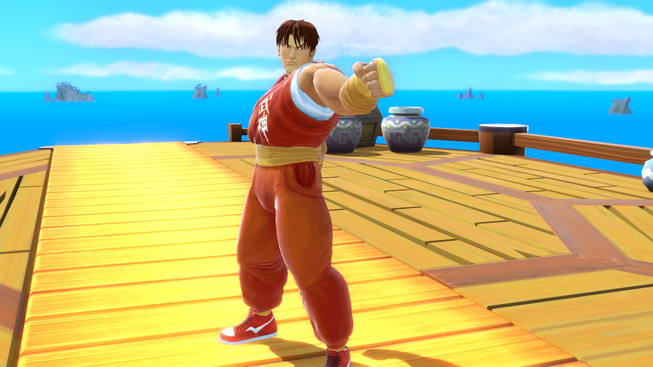 Guy (Street Fighter IV) Mod for Super Smash Bros. Ultimate | SSBU Mods
