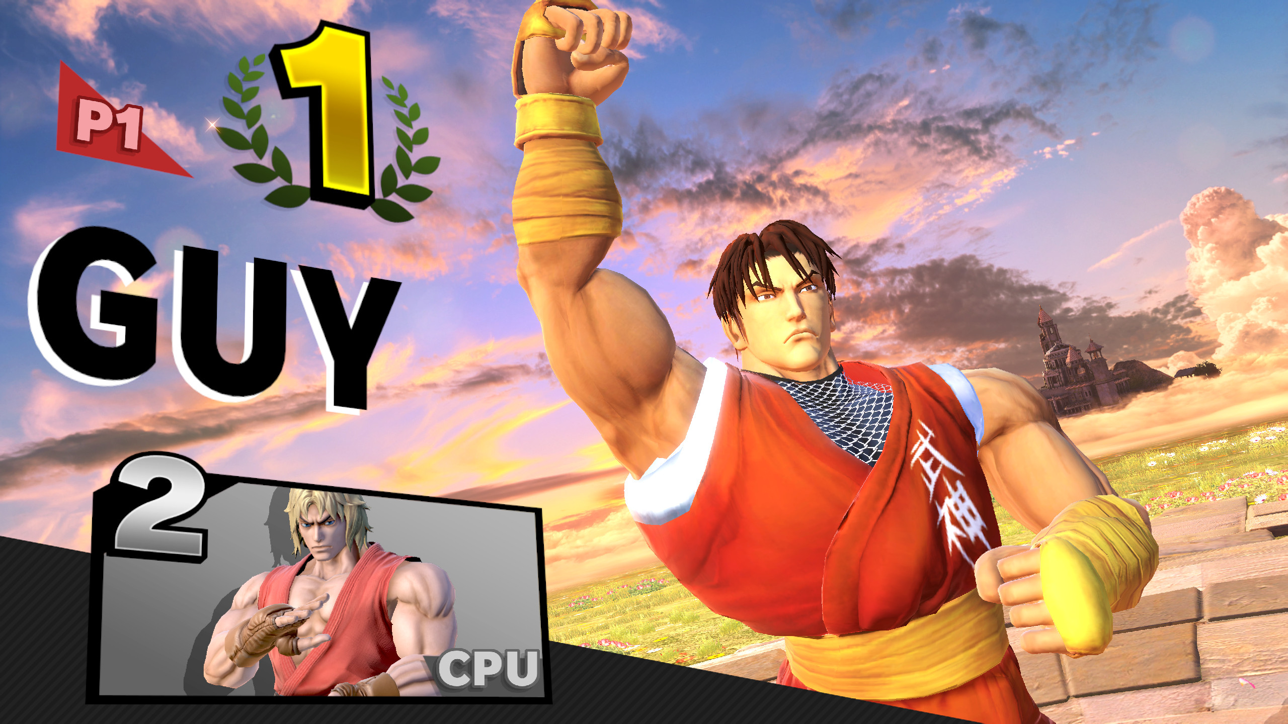 Guy (Street Fighter IV) Mod for Super Smash Bros. Ultimate | SSBU Mods
