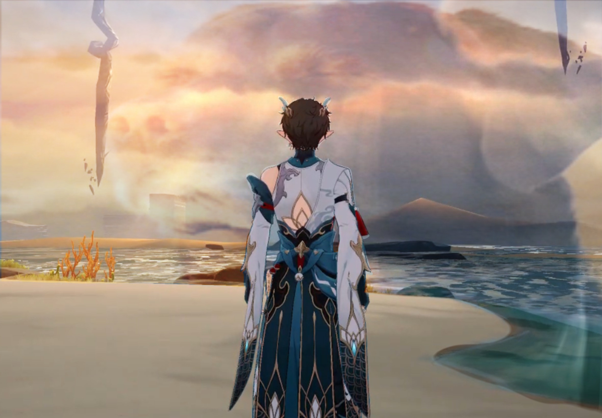 Dan heng IL w/ 4* hair Mod for Honkai Star Rail | HSR Mods