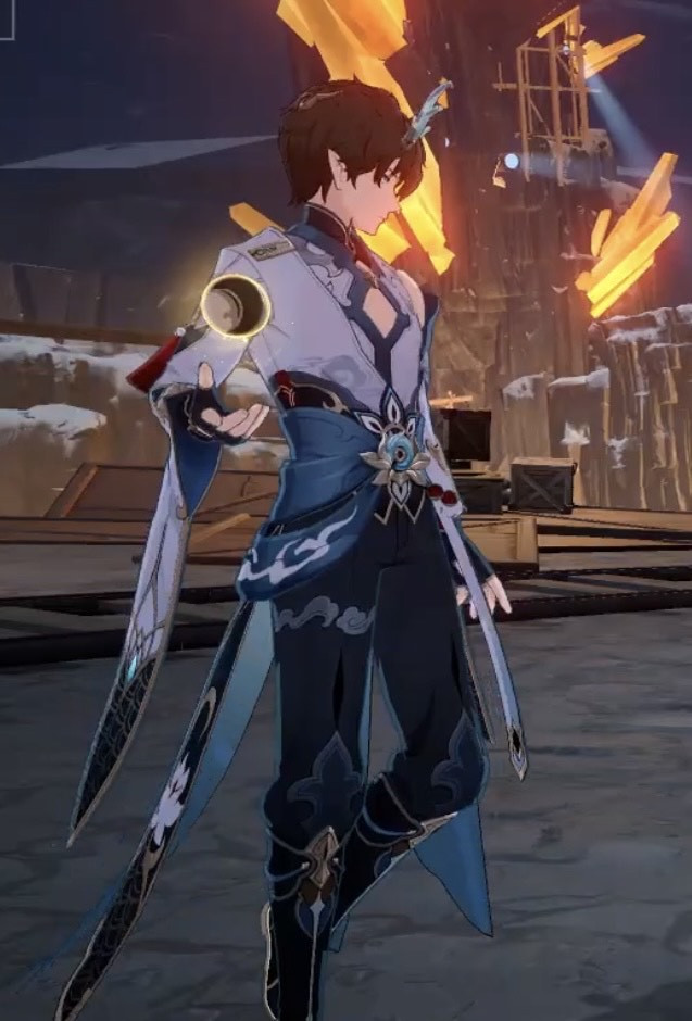 Dan heng IL w/ 4* hair Mod for Honkai Star Rail | HSR Mods