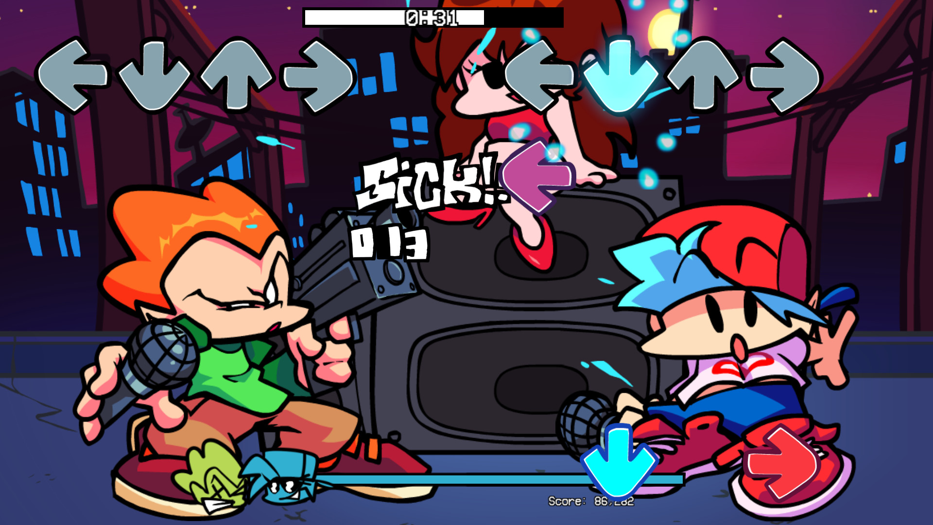 [V-Slice] Funkier Charts Mod for Friday Night Funkin' | FNF Mods