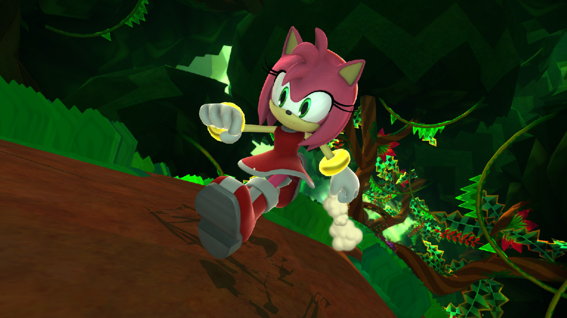 True Amy Mod for Sonic Lost World | SLW Mods