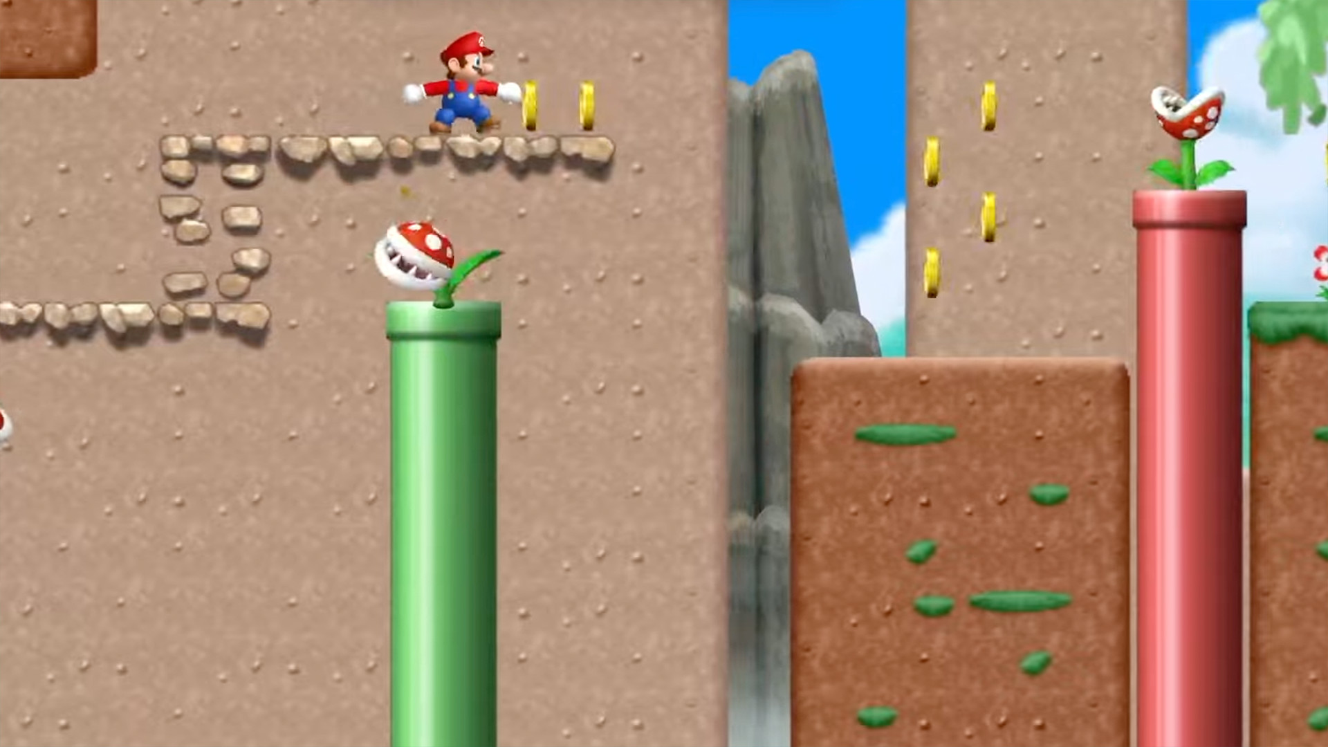 MARIO AND THE MYSTERIOUS METEORITE Mod for New Super Mario Bros. Wii ...