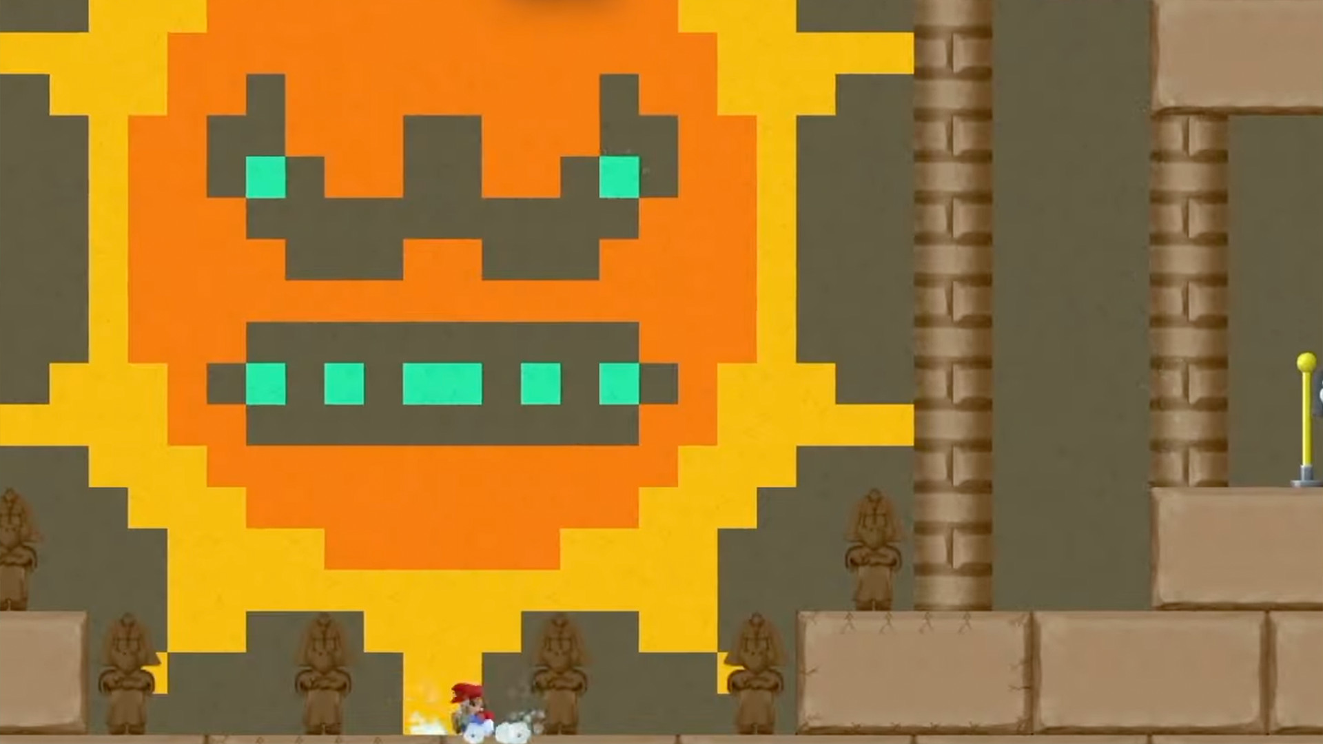 MARIO AND THE MYSTERIOUS METEORITE Mod for New Super Mario Bros. Wii ...