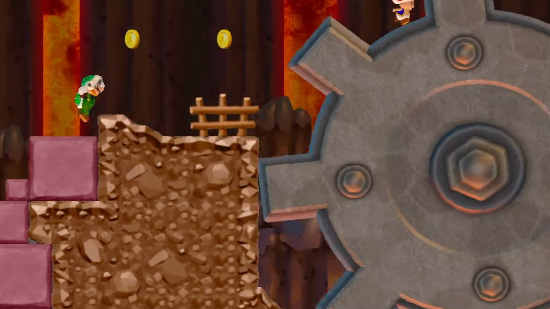 MARIO AND THE MYSTERIOUS METEORITE Mod for New Super Mario Bros. Wii ...