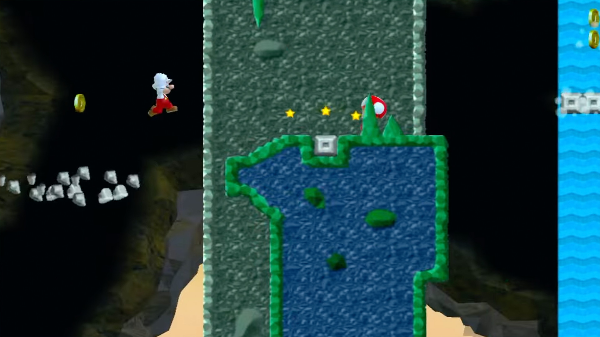 MARIO AND THE MYSTERIOUS METEORITE Mod for New Super Mario Bros. Wii ...